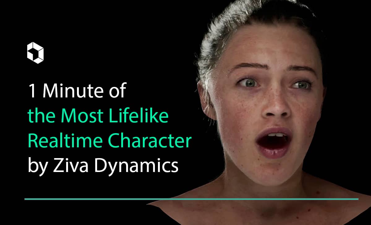 1 Minute of the Most Lifelike RT Character by Ziva Dynamics on Vimeo