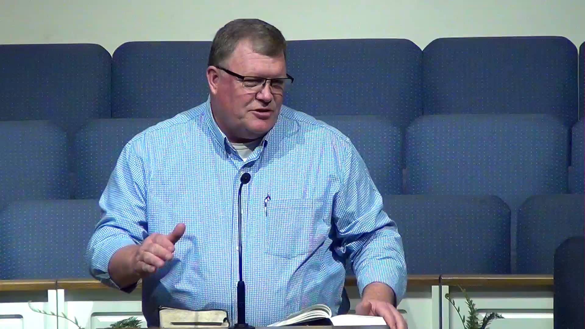 RBA Central Carolina Bible Conference - Dr David Gallamore on Vimeo