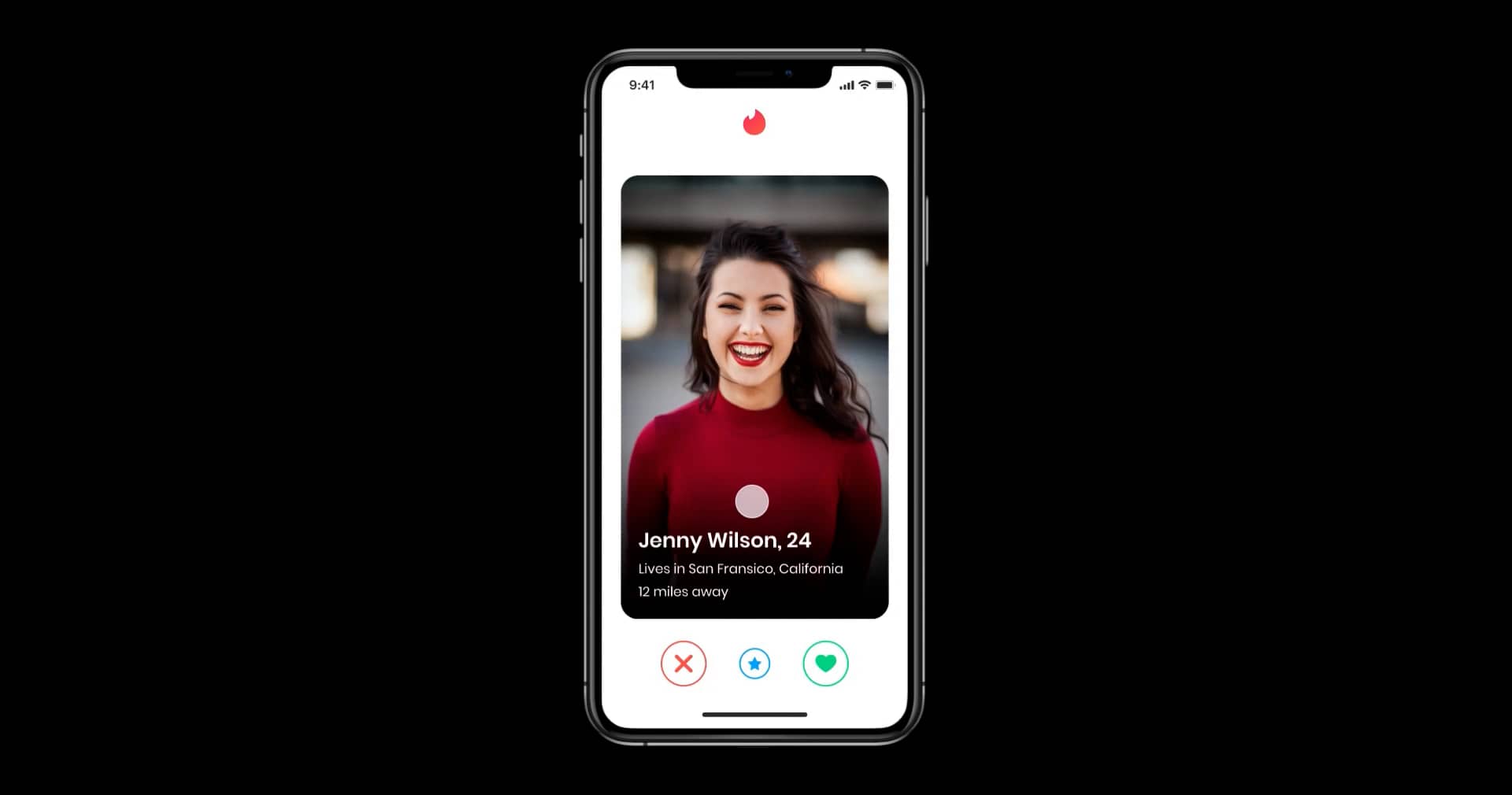 Tinder Swipe Animation on Vimeo