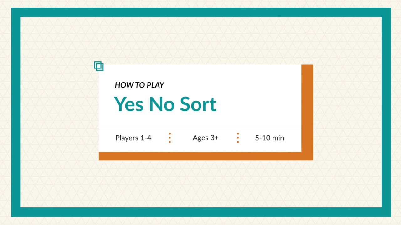 Sorting and Attributes – Young Mathematicians