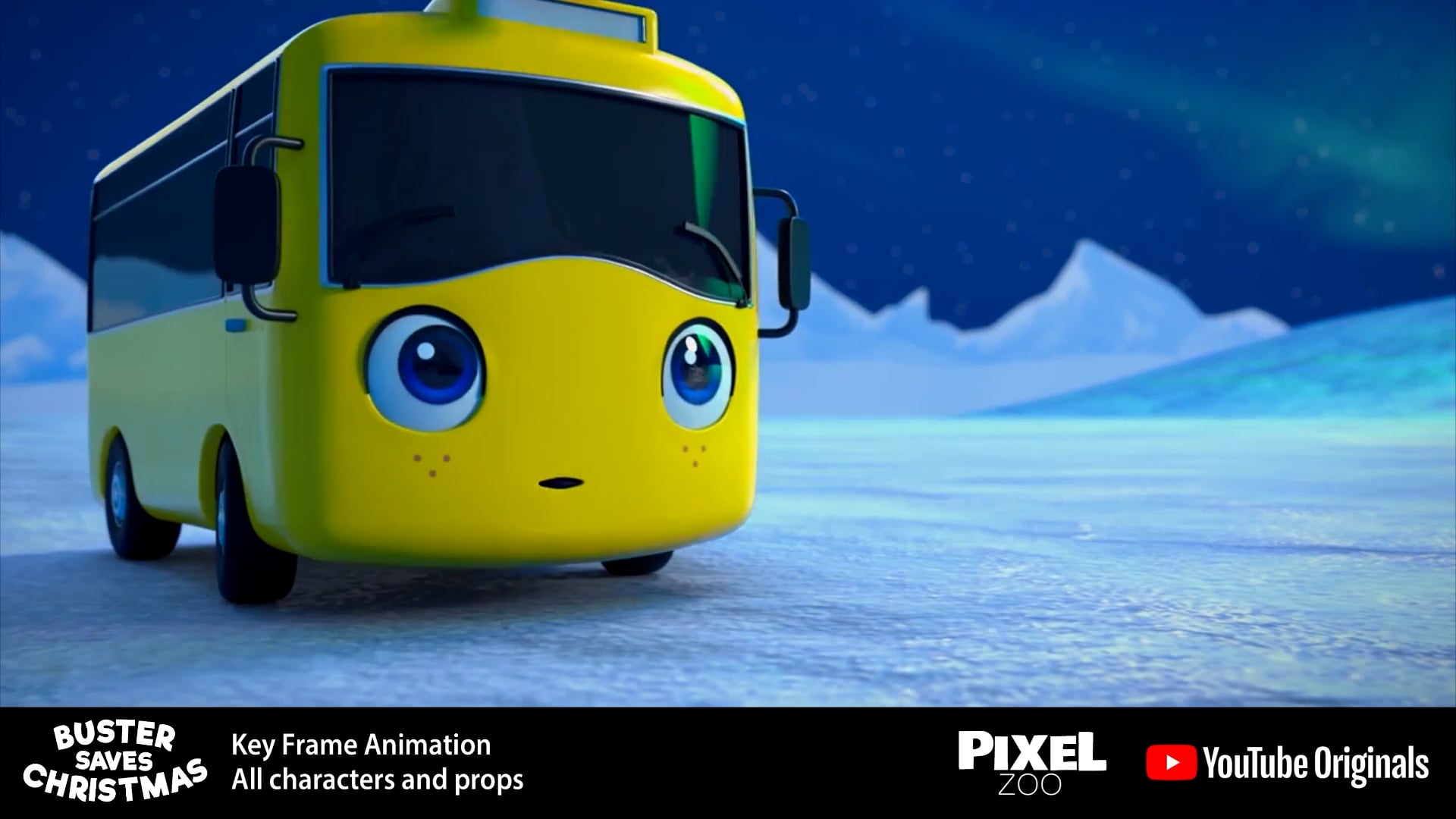 Buster Saves Christmas - Animation Reel on Vimeo