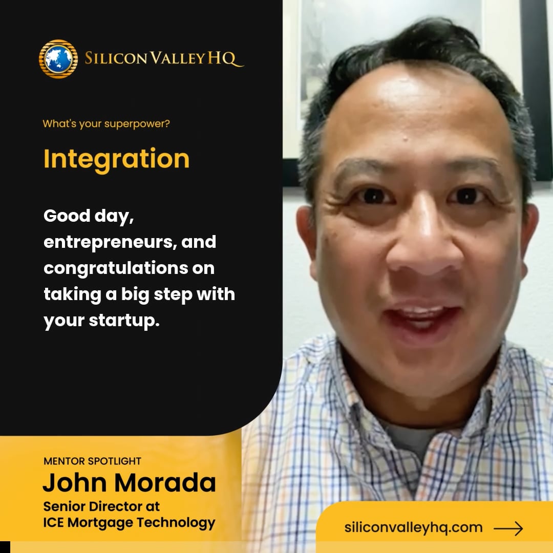 Silicon Valley Mentor Spotlight - John Morada.mp4 on Vimeo