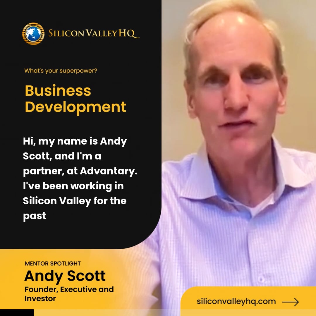 Silicon Valley Mentor Spotlight - Andy Scott.mp4 on Vimeo