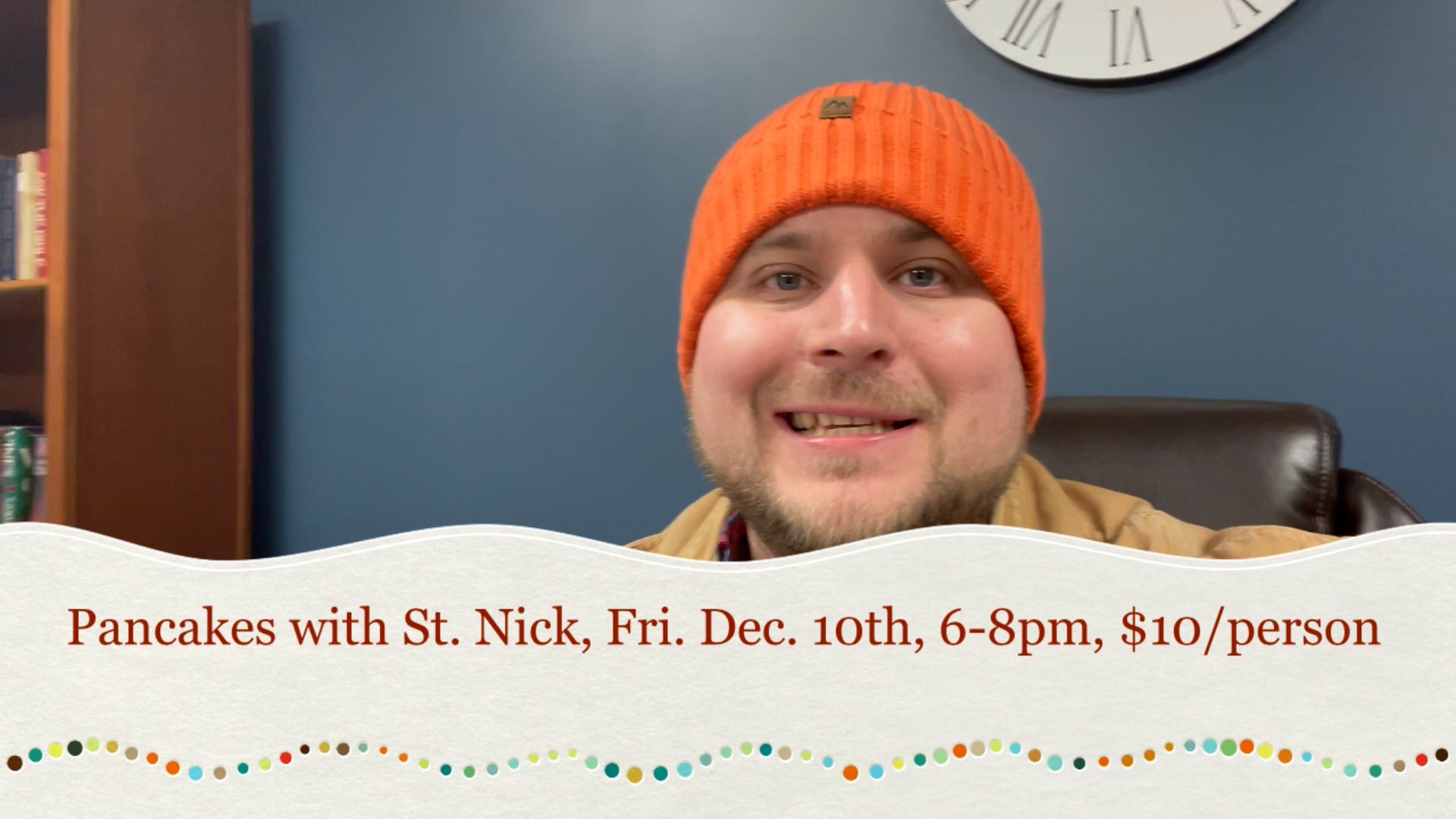 Pancakes w St Nick on Vimeo