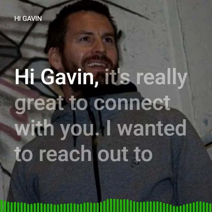 Hi Gavin on Vimeo