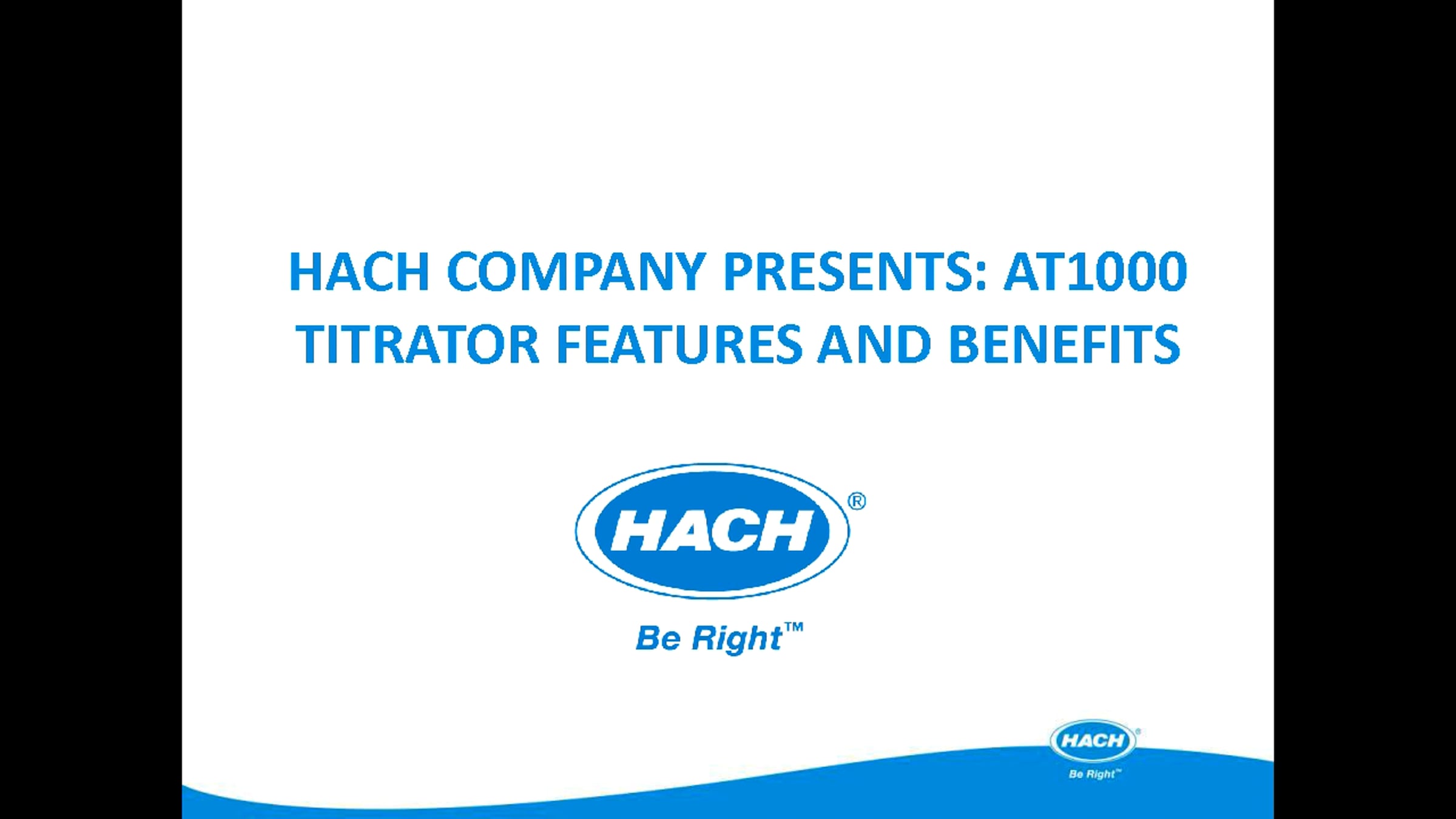 AT1000 Titrator Features and Benefits.mp4