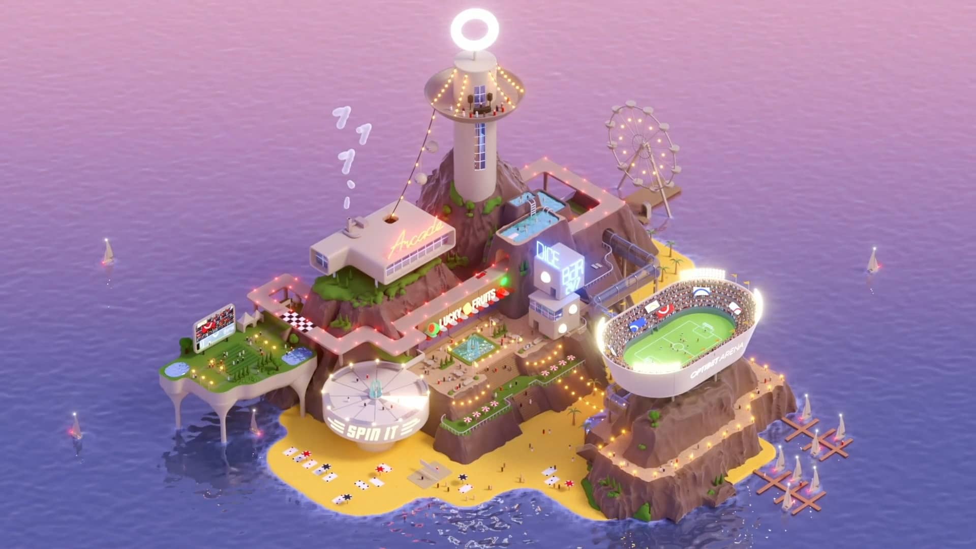 Optibet – "Island" ad on Vimeo