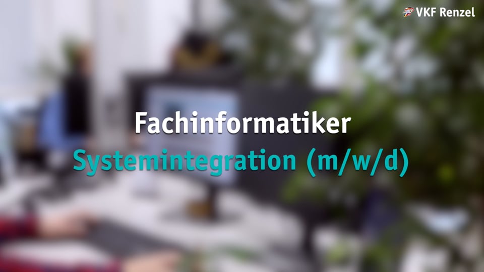 Ausbildung Fachinformatiker Systemintegration (m/w/d)