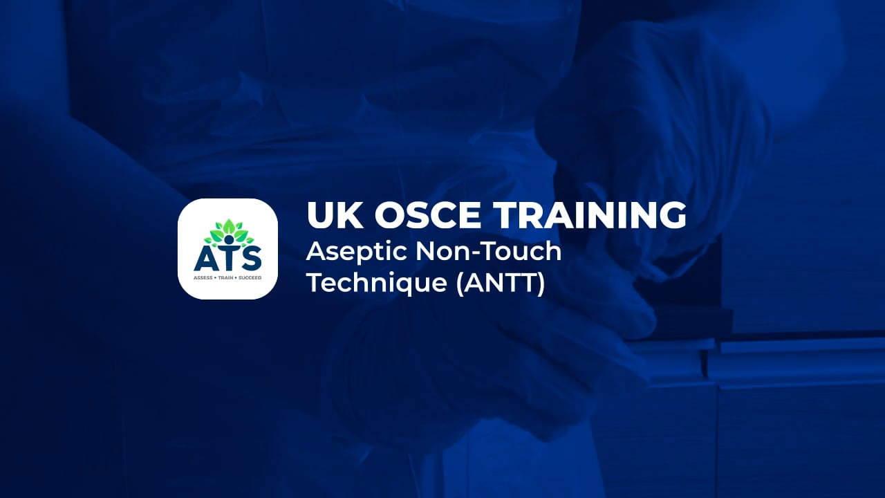 ATS OSCE ANTT Cleaning of the wound.mp4 on Vimeo