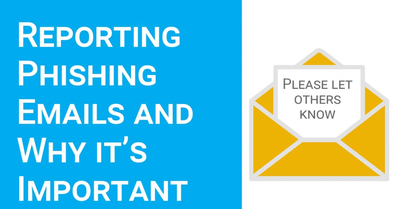 Reporting Phishing Emails and Why It’s Important on Vimeo