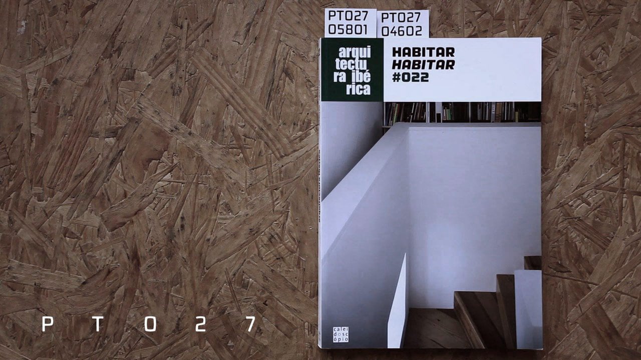 PT027 Arquitetura Ibérica#22 on Vimeo