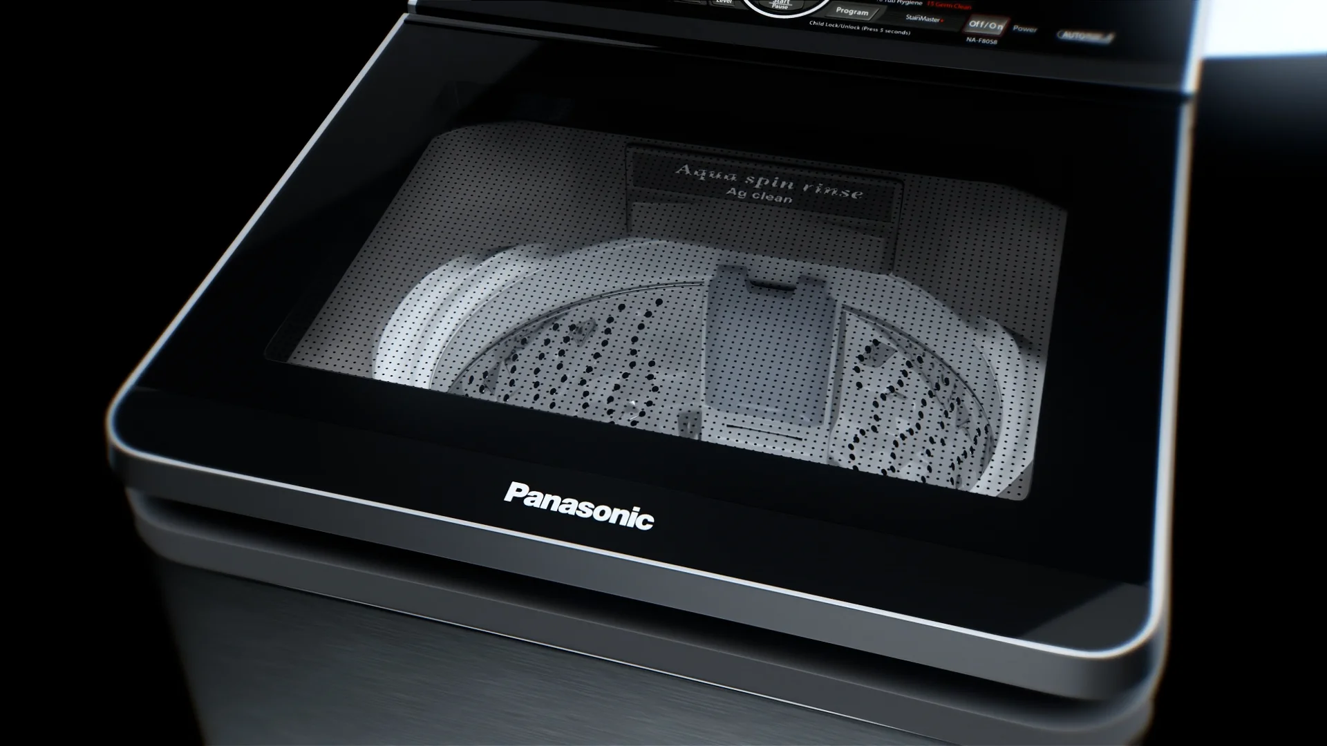 Panasonic Fully Automatic Top Load Washing Machine TVC in Kala Chashma ...