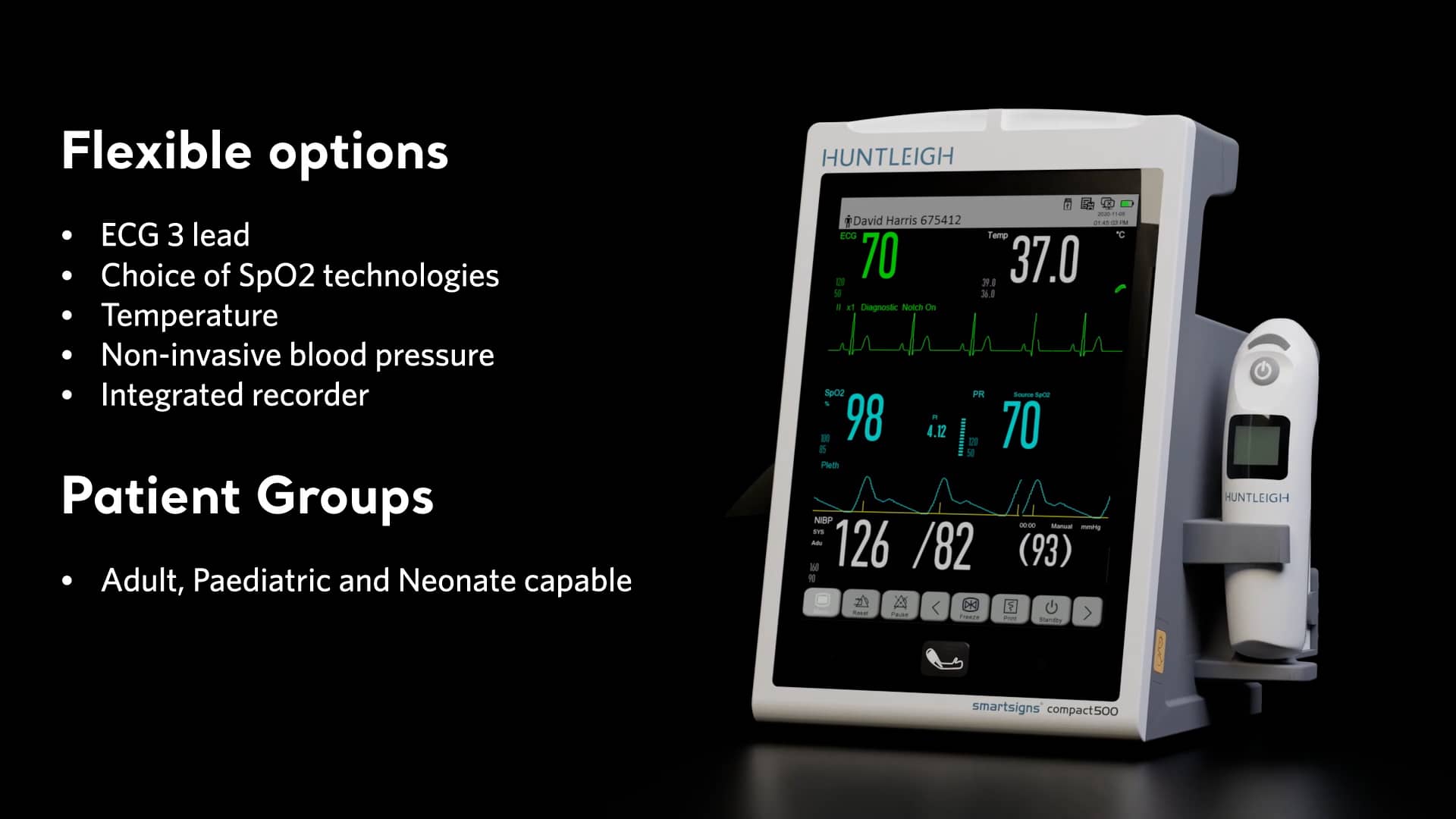 Huntleigh SC500 Product Video on Vimeo
