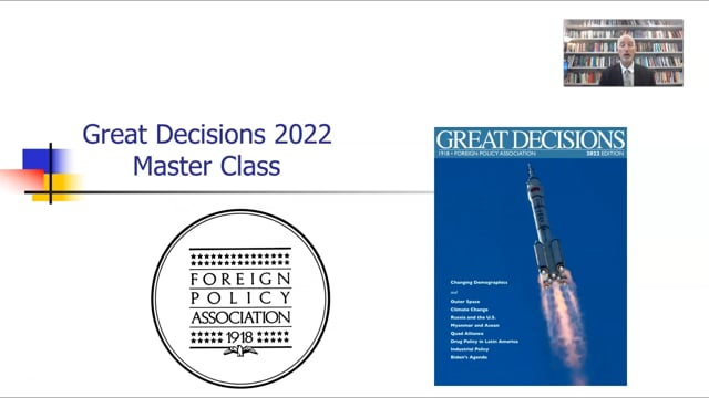 Great Decisions on Vimeo