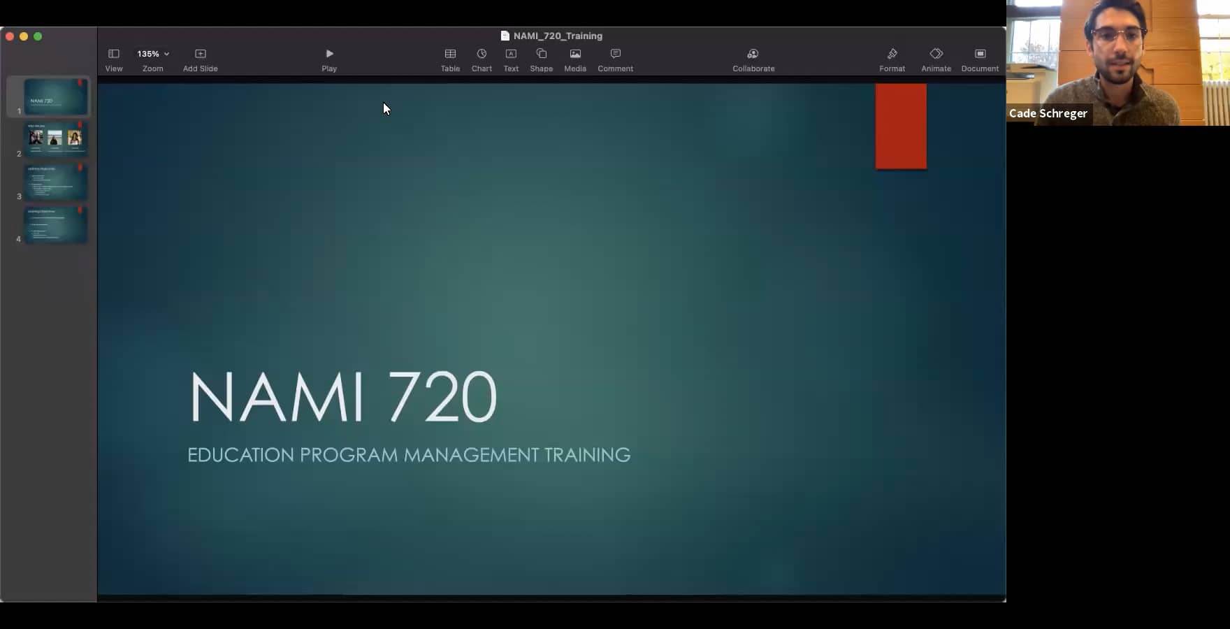 NAMI 720 Training - Signature Education Program Management on Vimeo
