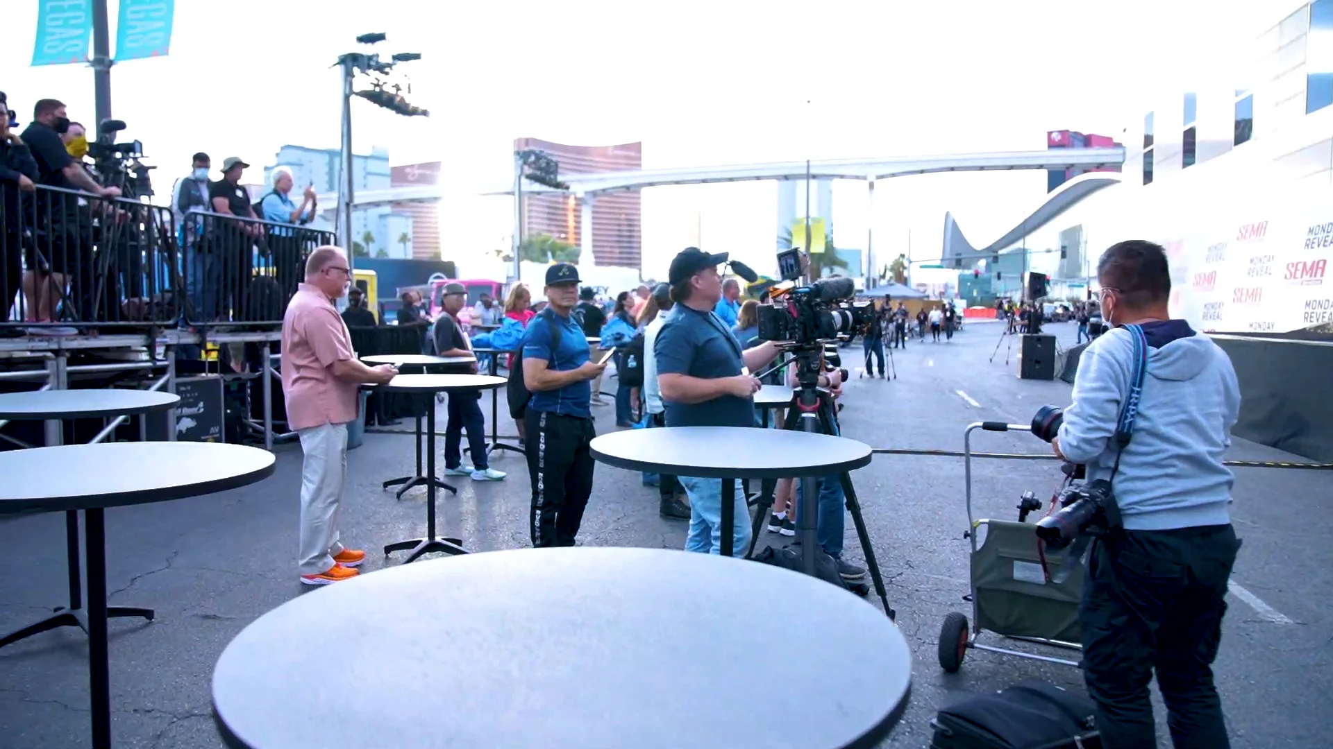 Crowd Shots 2021 SEMA Show on Vimeo