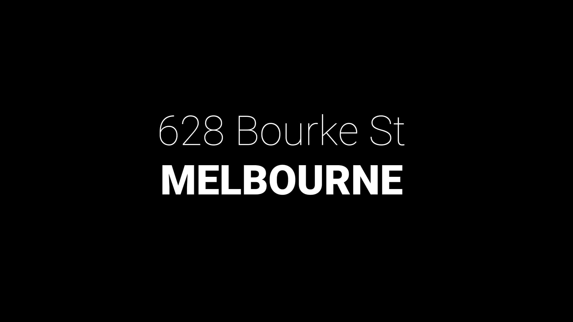 628 Bourke St.mp4 on Vimeo