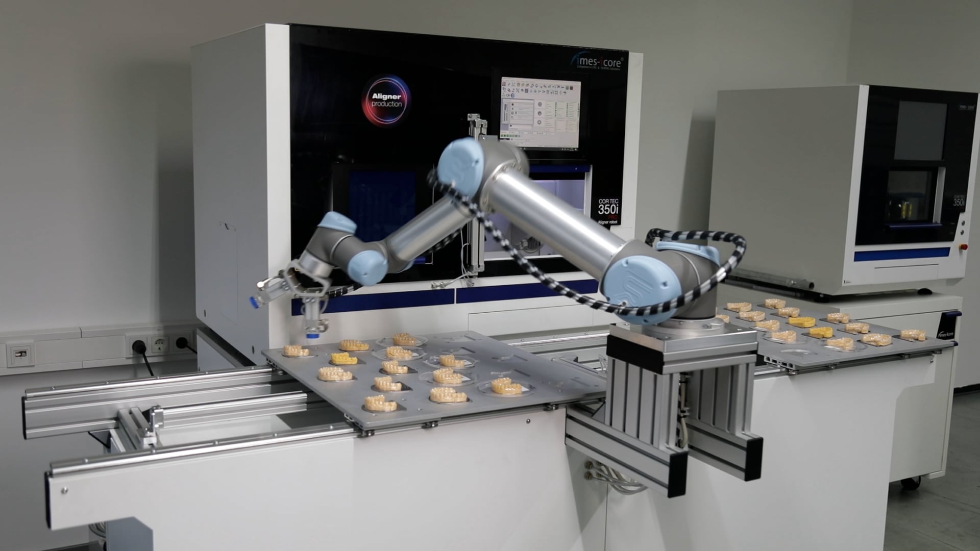 Robotic Automated Aligner Production on Vimeo