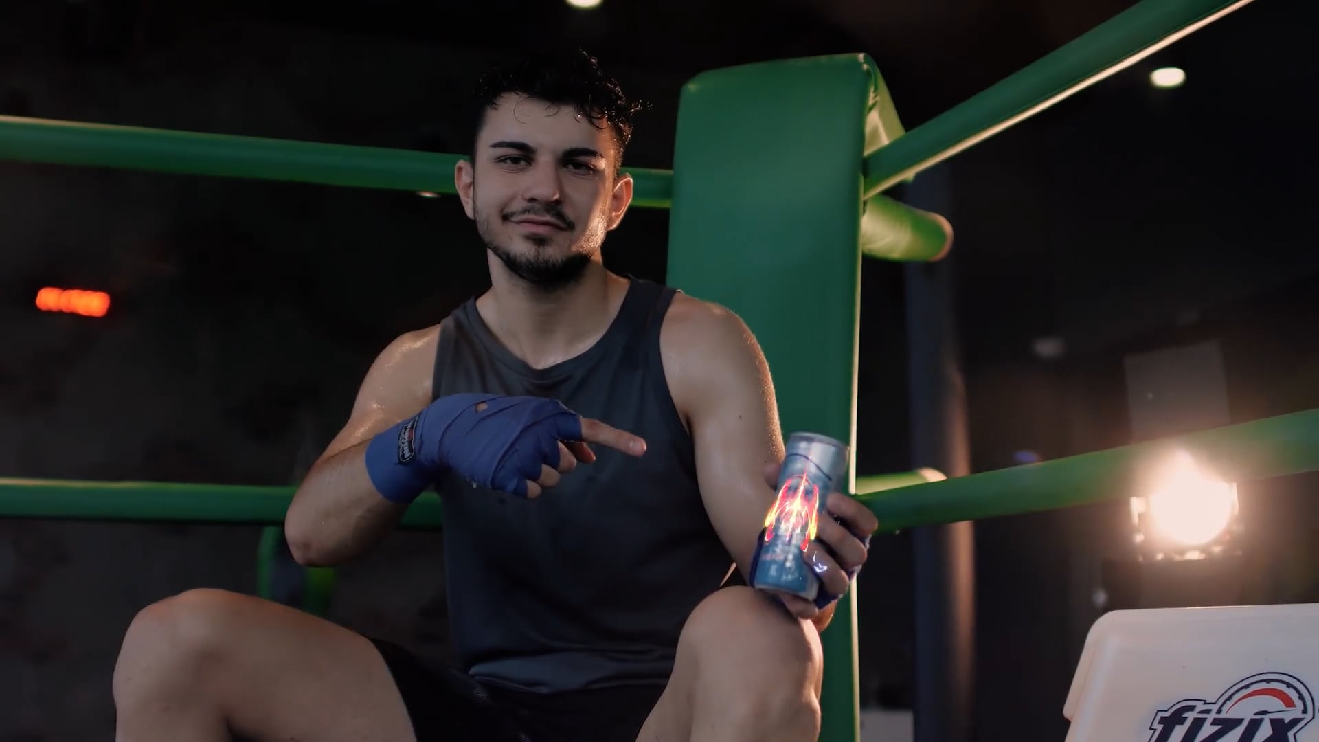 fizix energy drink "be strong" on Vimeo