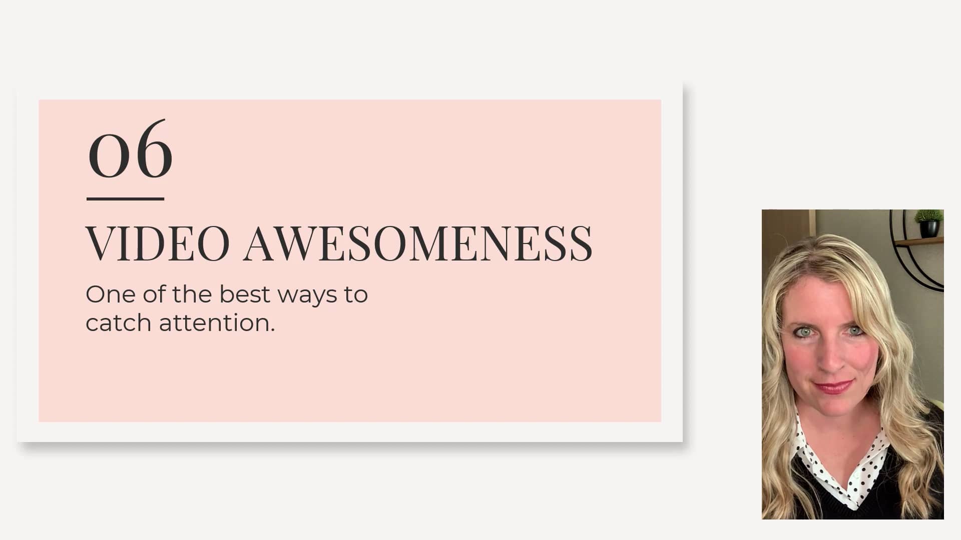 Level Up With Video Pins on Vimeo