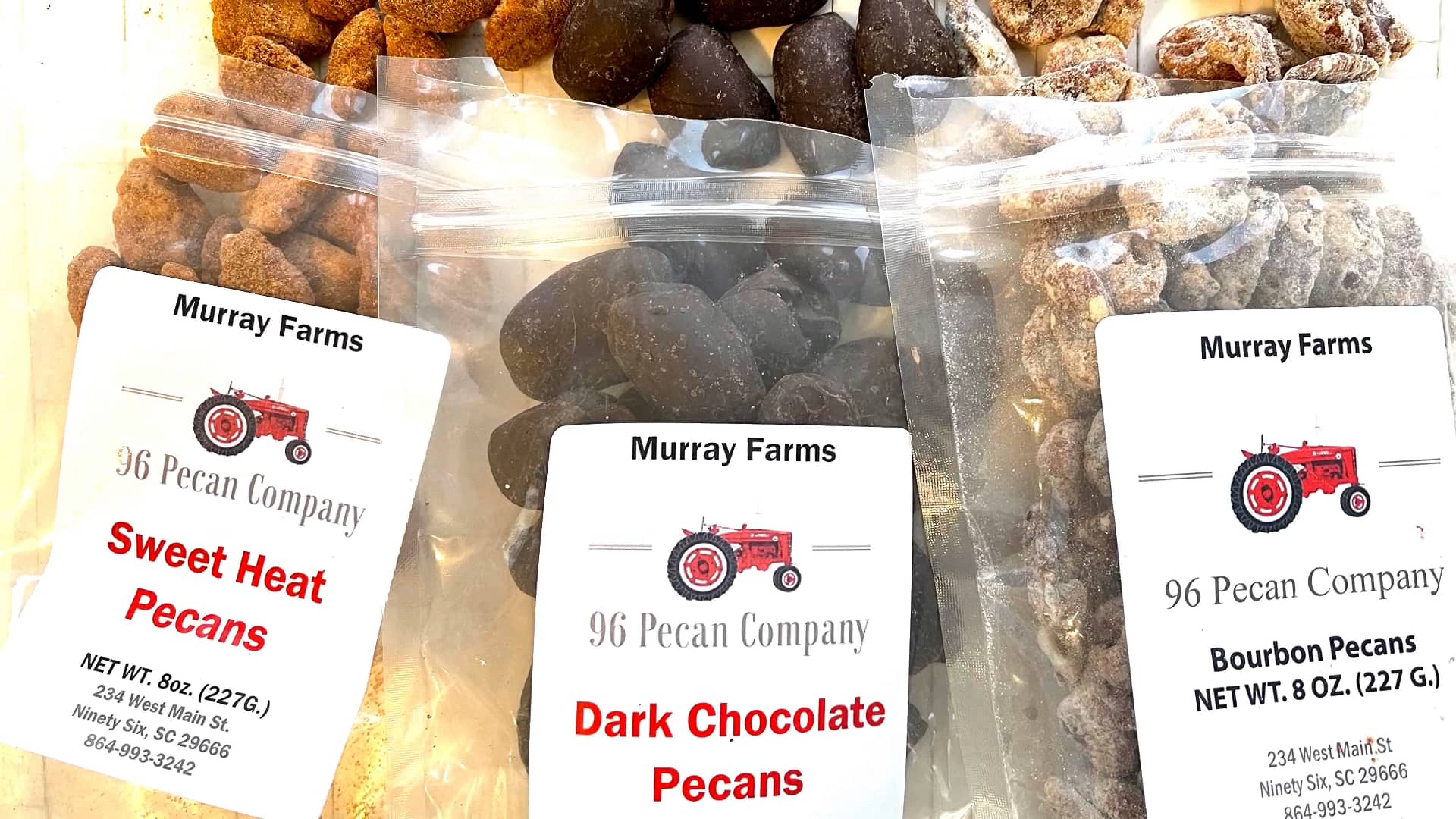 Cooking with SC Pecans from 96 Pecan Company on Vimeo