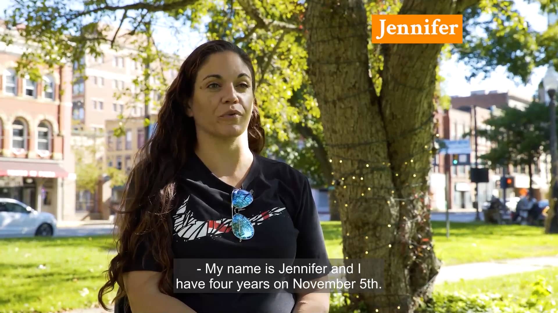 Jennifer on Vimeo