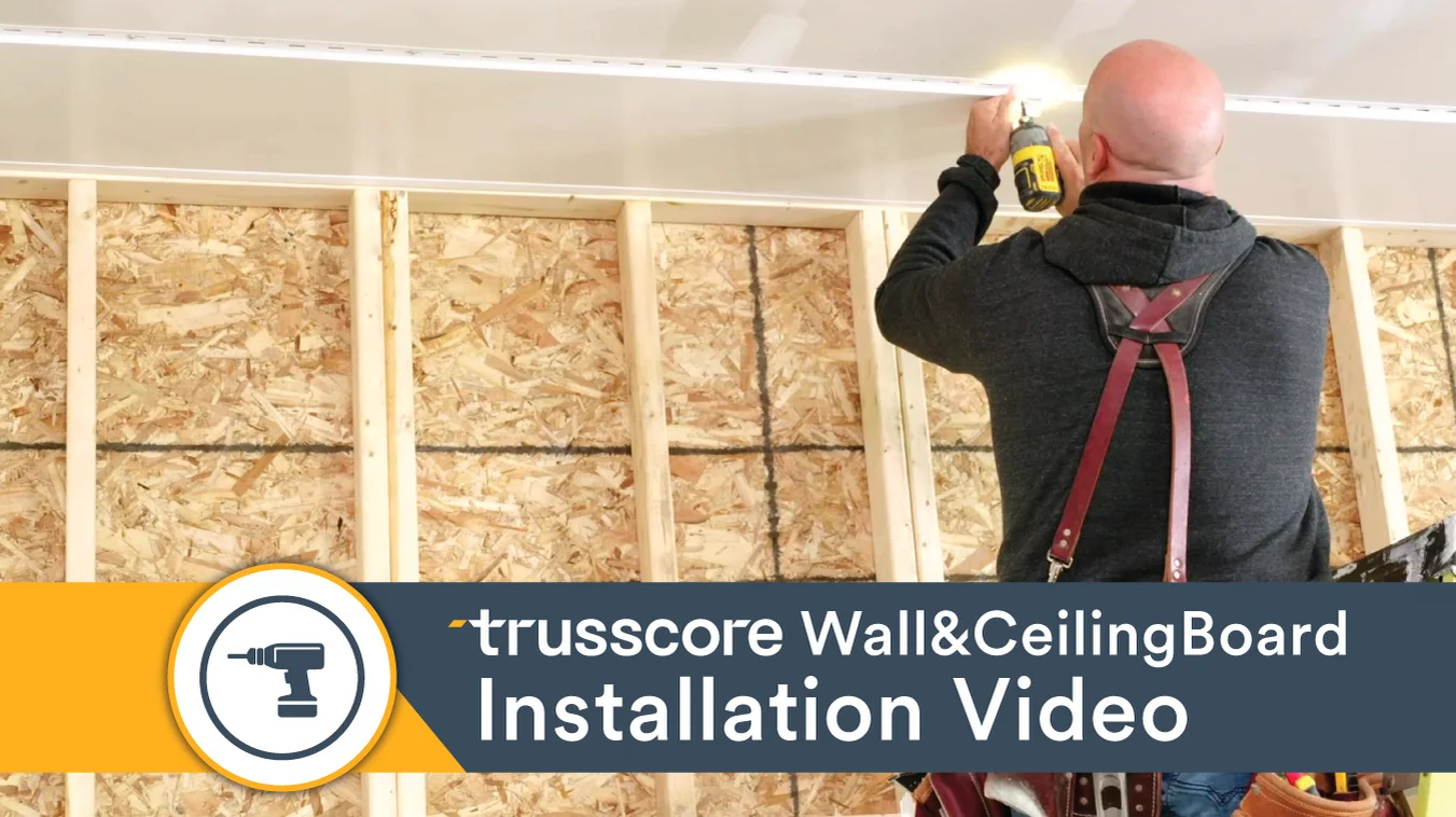 Trusscore Walls How To Estimate Trusscore Wall&CeilingBoard And