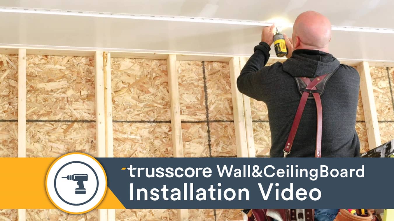 How To Install Trusscore PVC Wall and Ceiling Panels To Transform Your ...