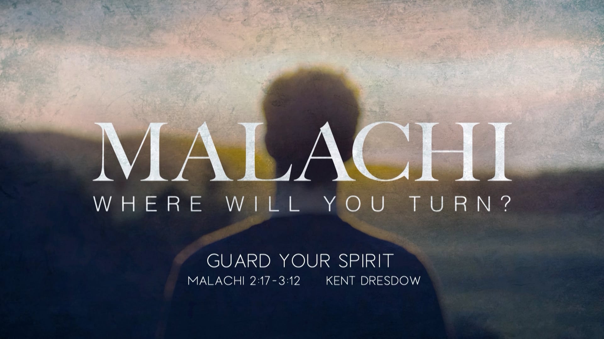 Guard Your Spirit, Part 3 - 11.28.21 on Vimeo