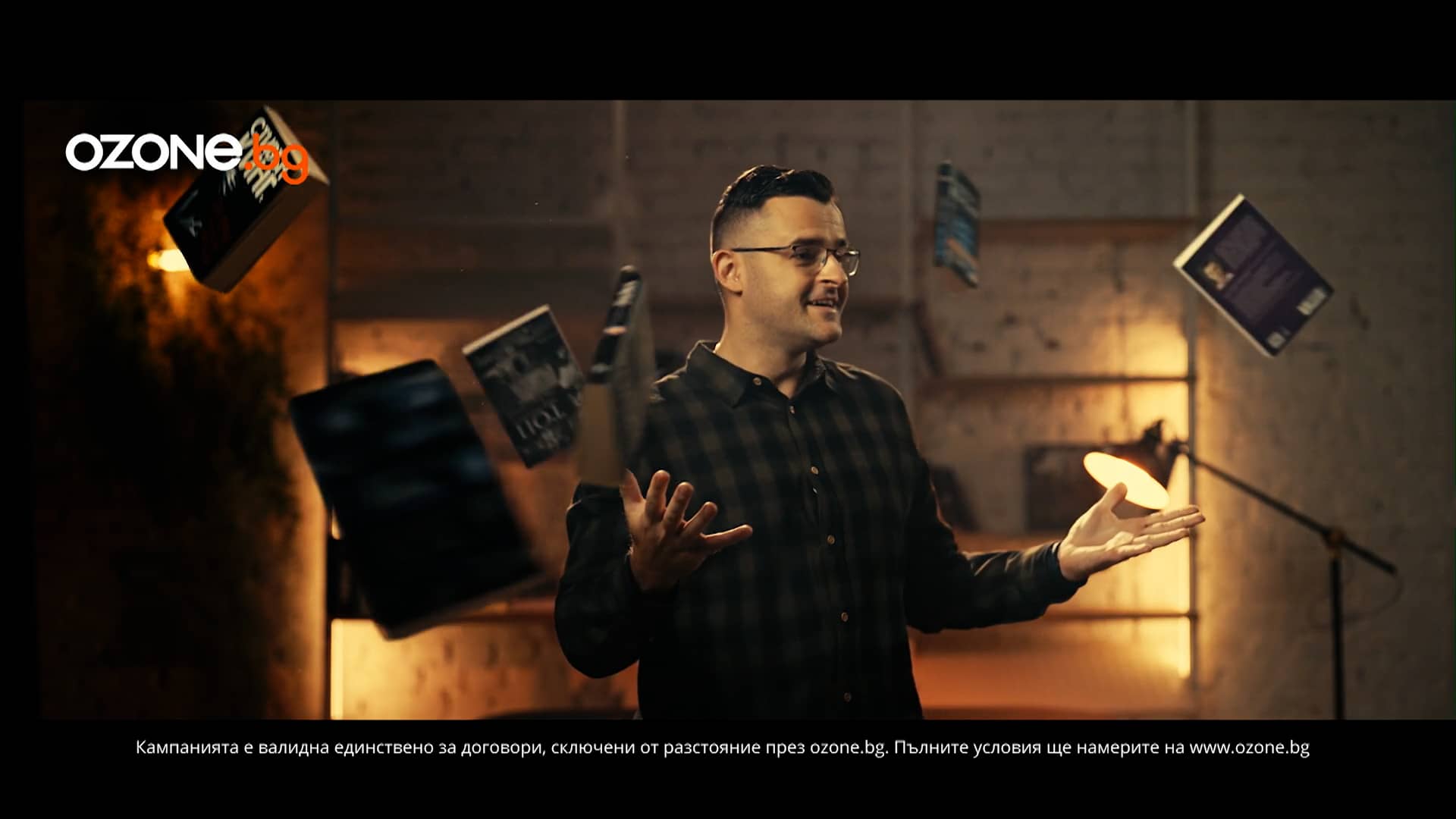 Ozone TVC Slavi Clashers on Vimeo