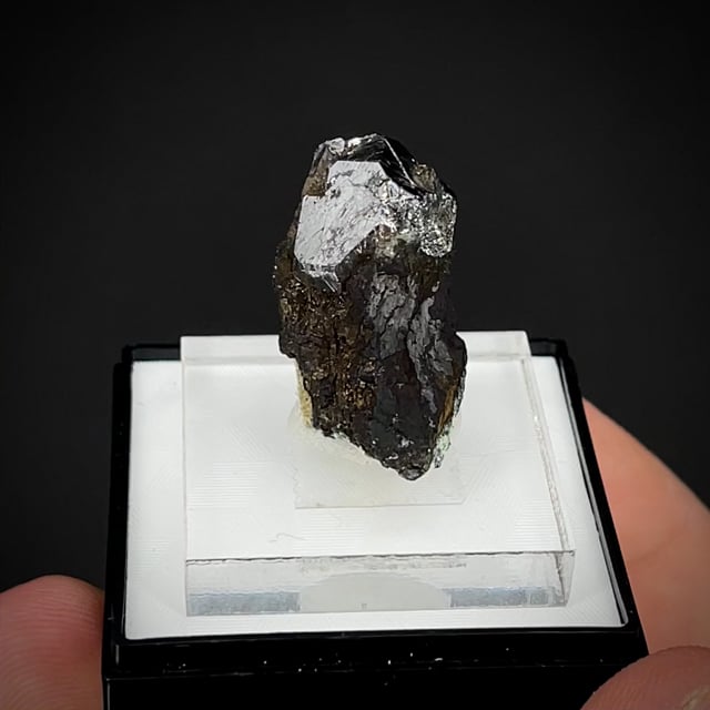 Sperrylite - FTN22-21 - Oktyabrsky Mine - Russia Mineral Specimen