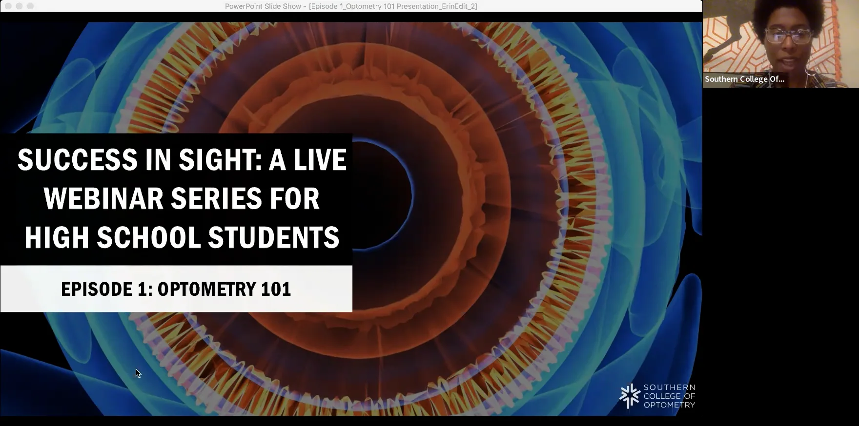 SUCCESS IN SIGHT | Episode 1: Optometry 101 on Vimeo