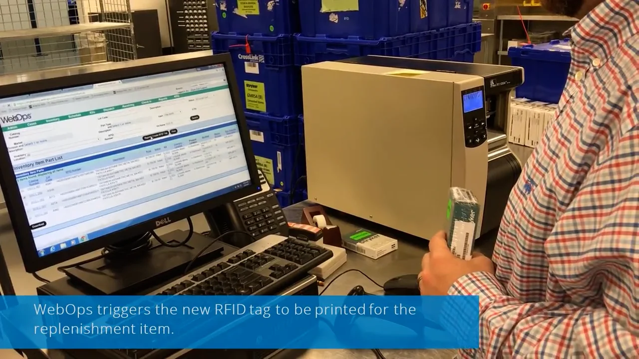 WebOps RFID on Vimeo