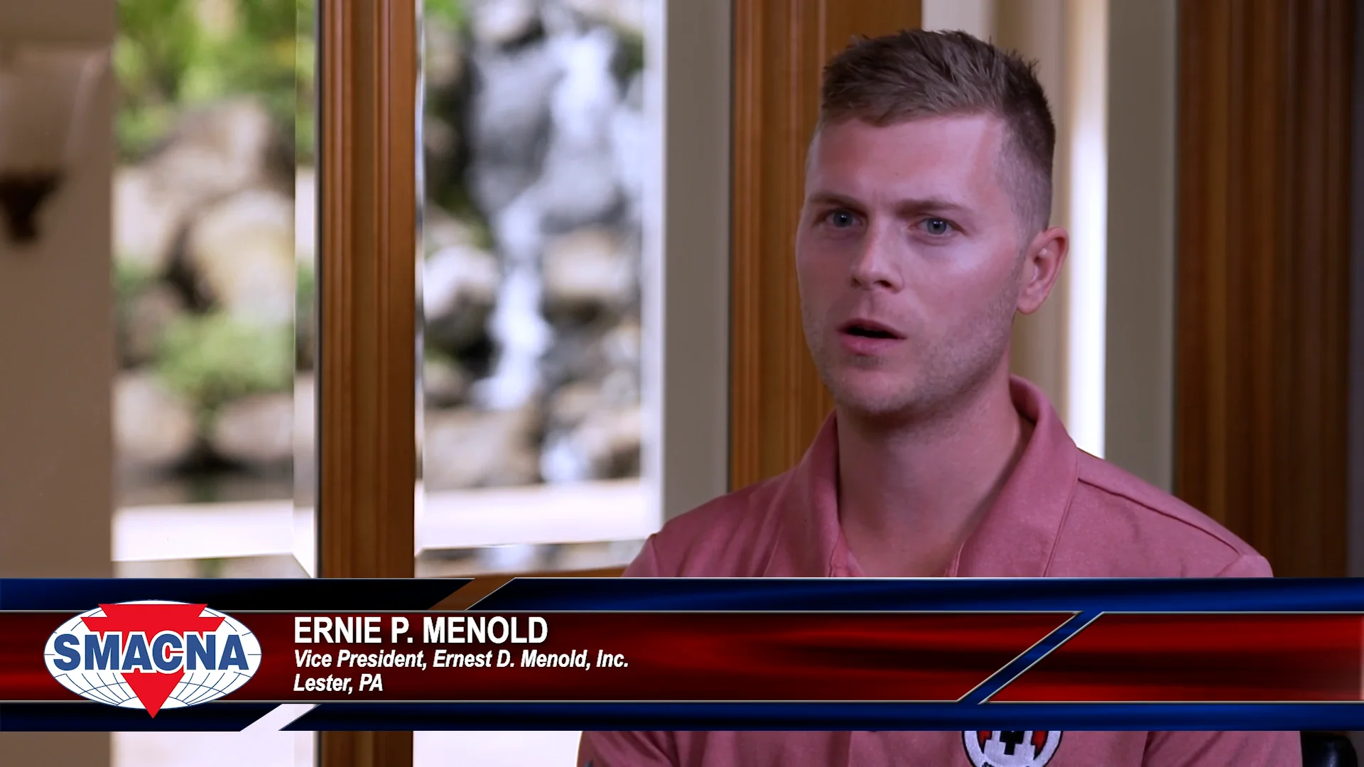SMACNA 2021 Annual Convention Interview: Ernie P. Menold on Vimeo