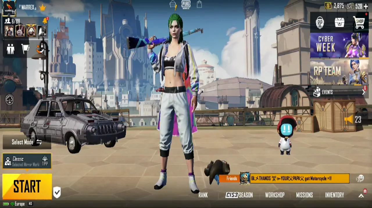 Pmgc Token Event Get Free Permanent Outfit Or Parachute Or Pan Skin ...