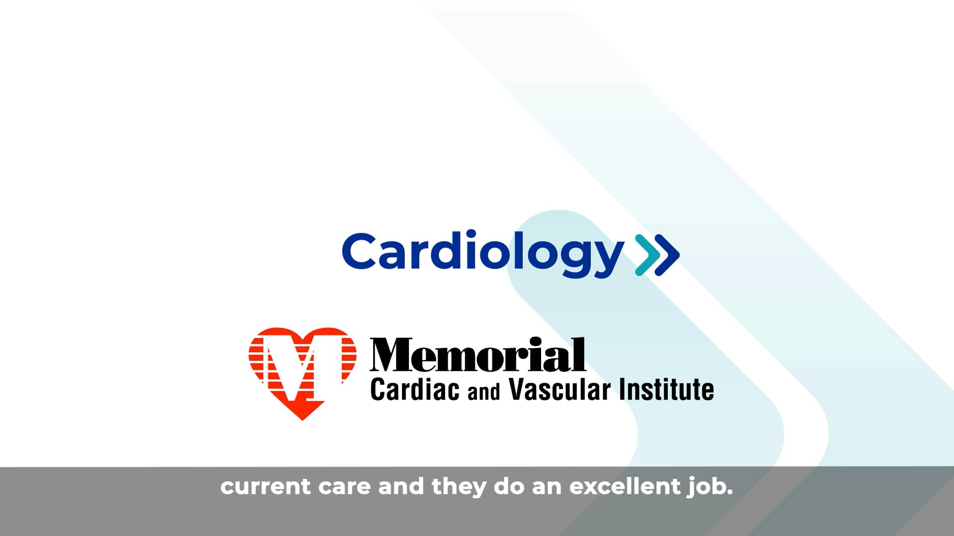 Cardiology at Memorial Cardiac and Vascular Institute on Vimeo