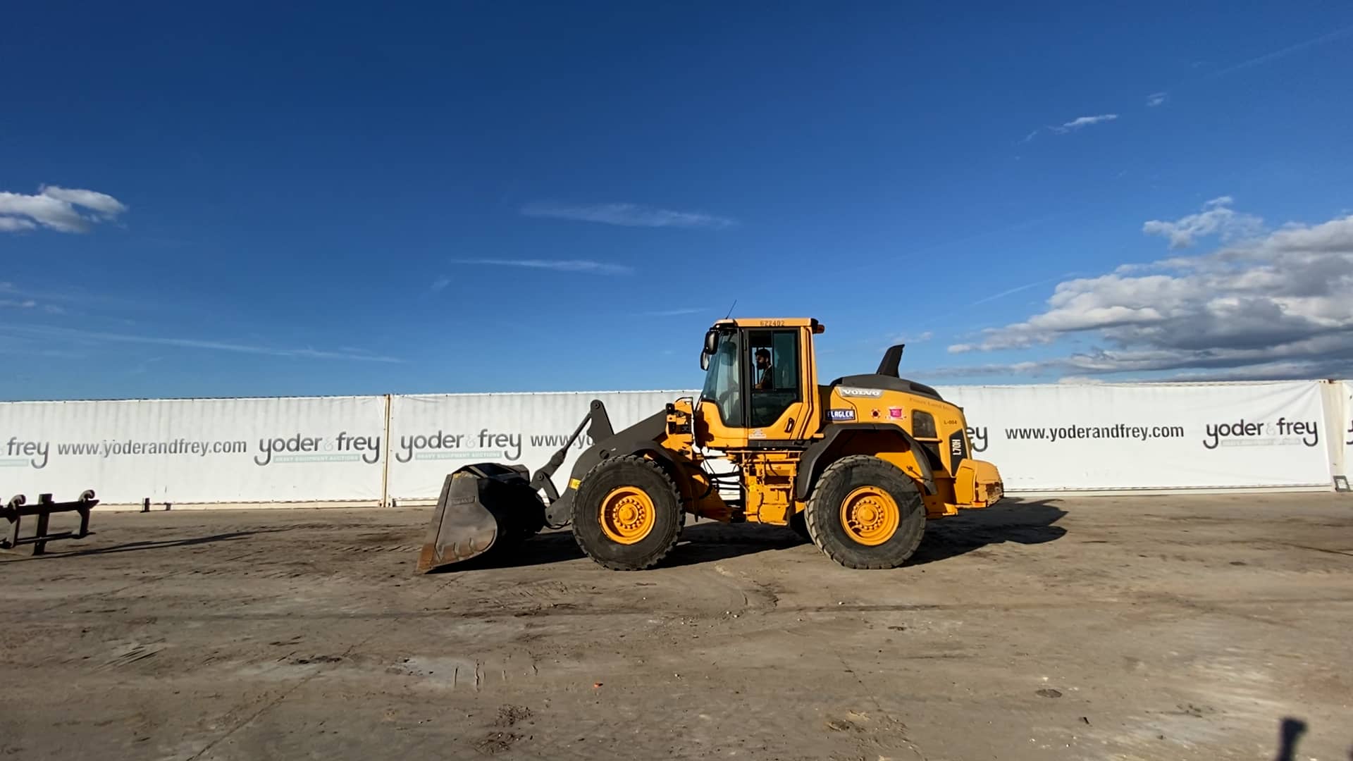 2016 Volvo L70H - Florida 17th-19th Feb 2022 on Vimeo