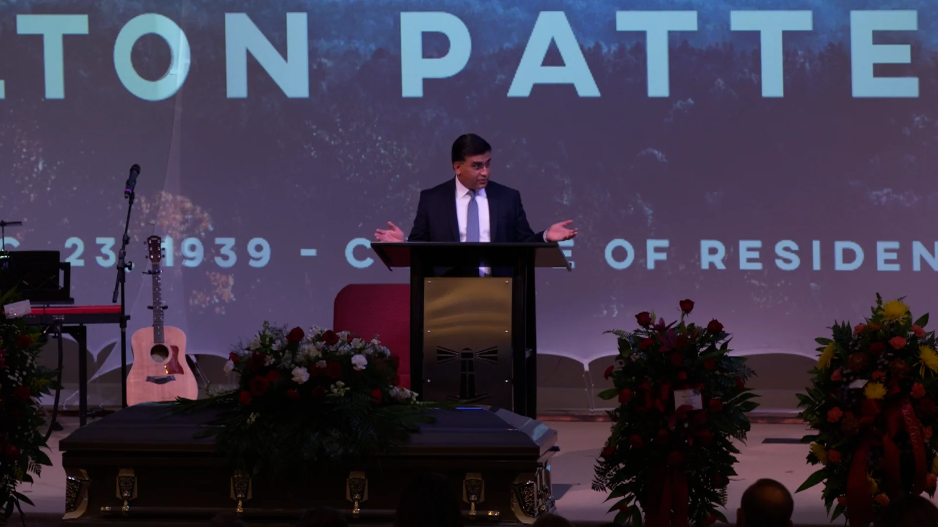 Mr. Alton Patterson Funeral Service on Vimeo