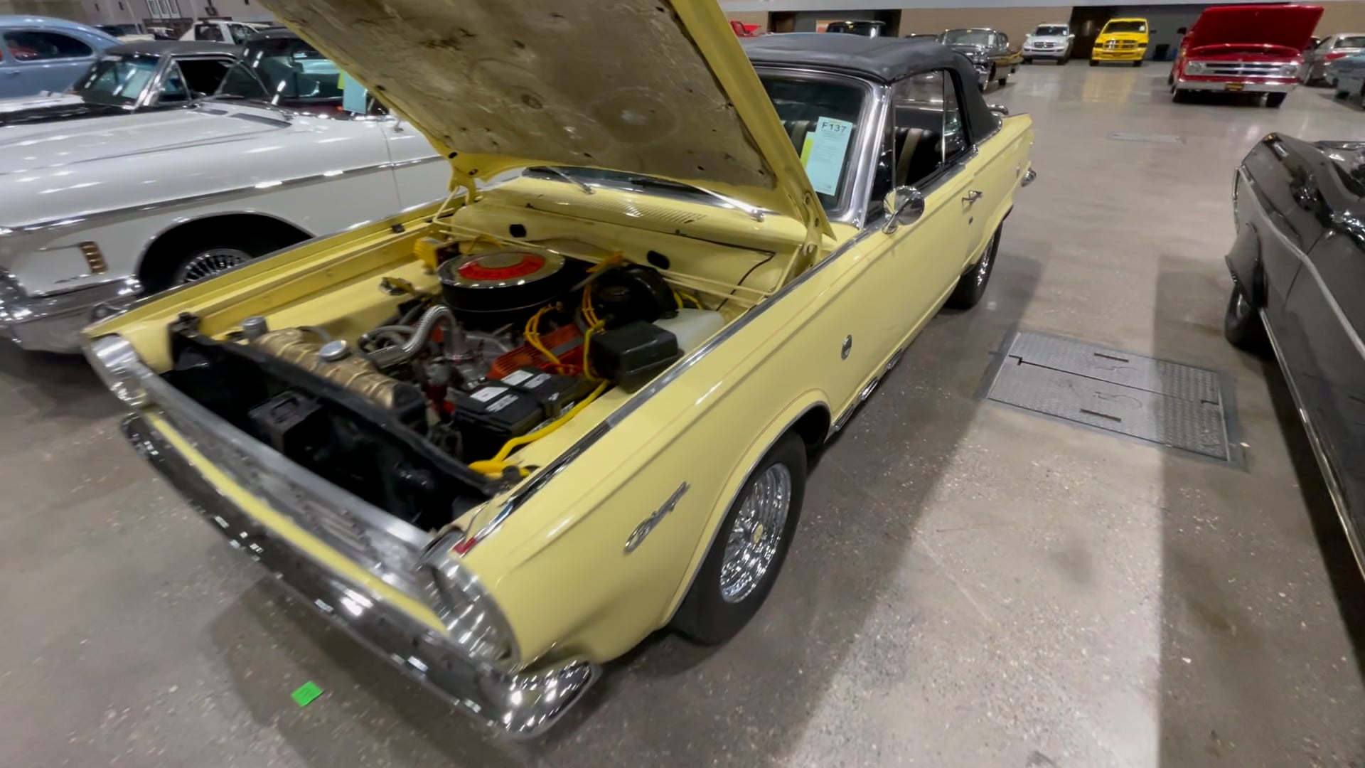 1965 Dodge Dart Charger 273 Convertible | F137 | Kansas City 2021