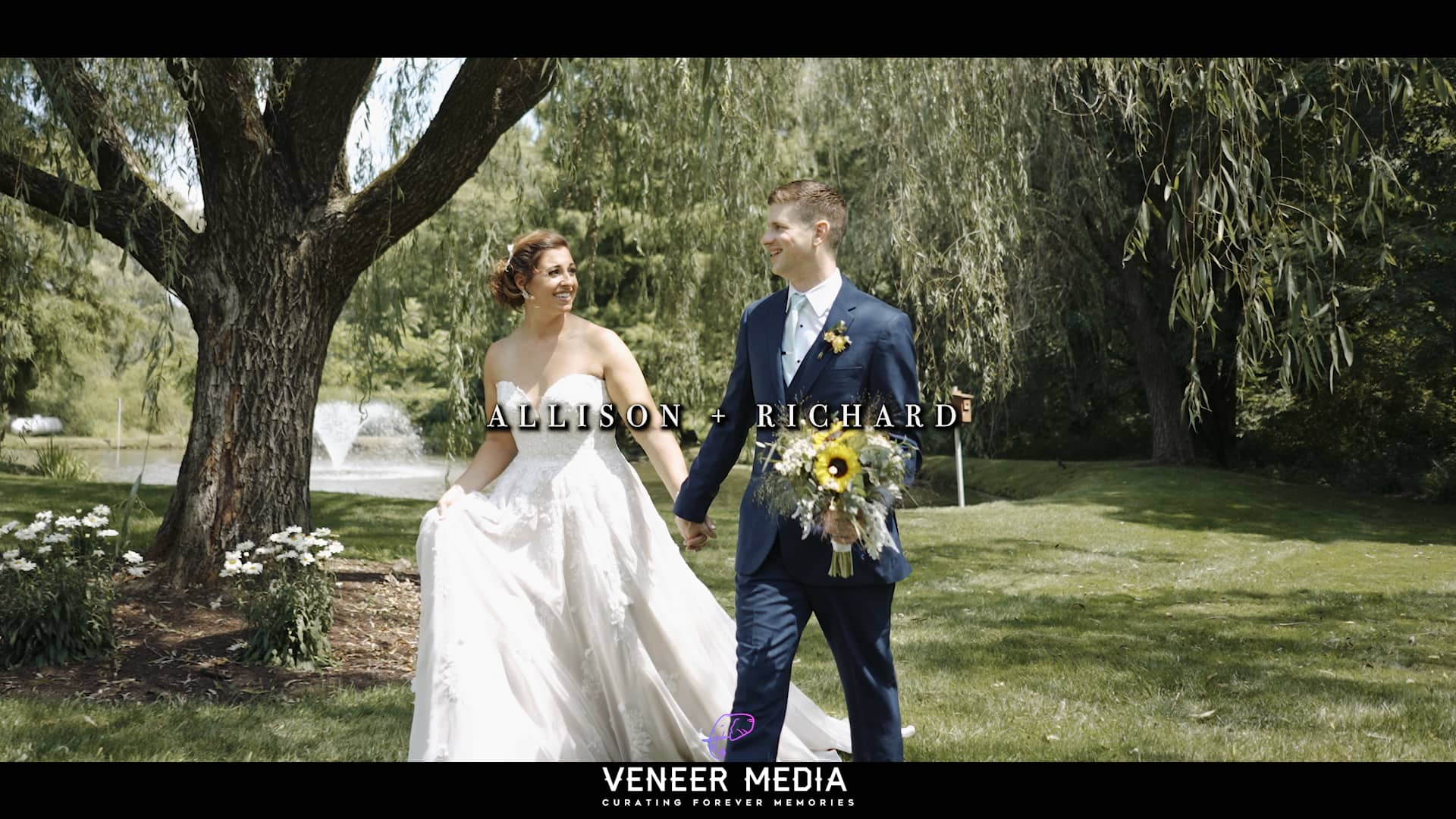 Allison + Richard / Historic Acres of Hershey Wedding (Highlight) on Vimeo