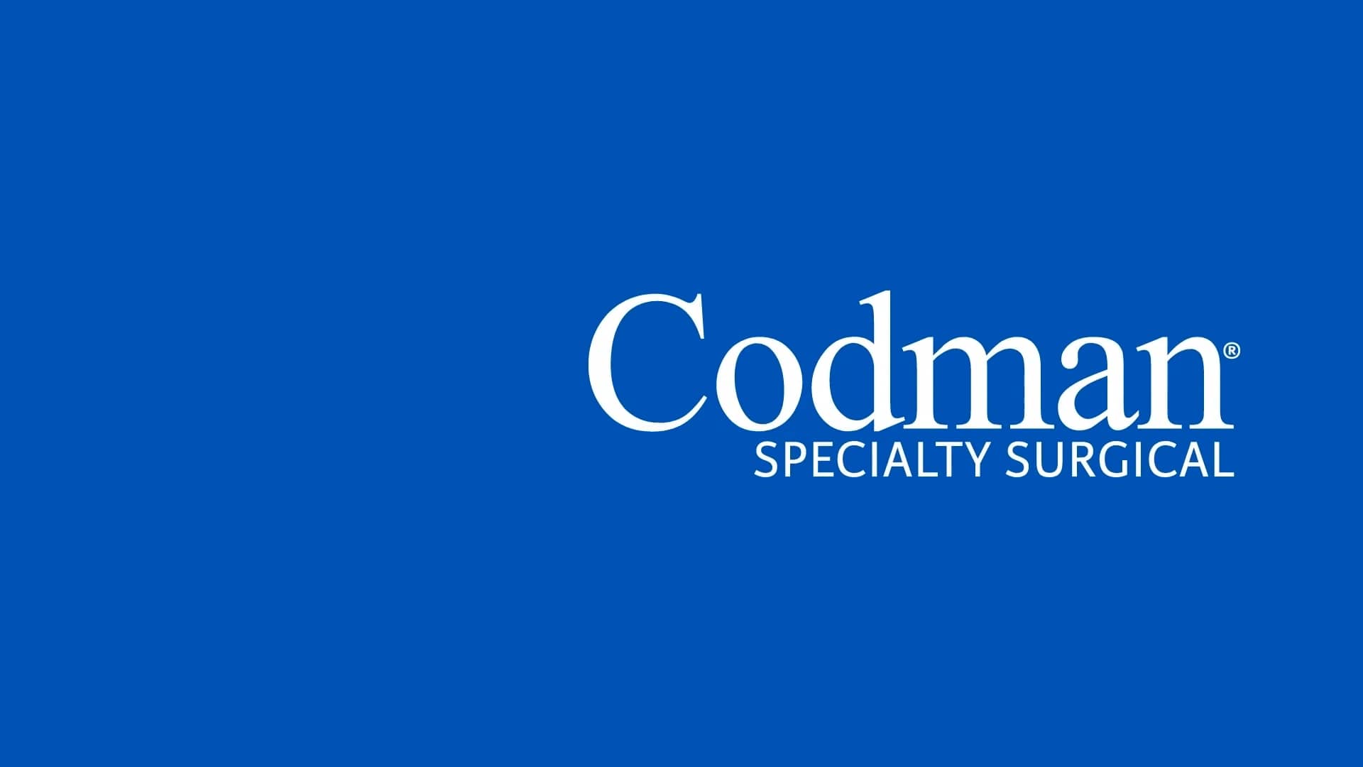 Codman EDS 3™: Components & features on Vimeo