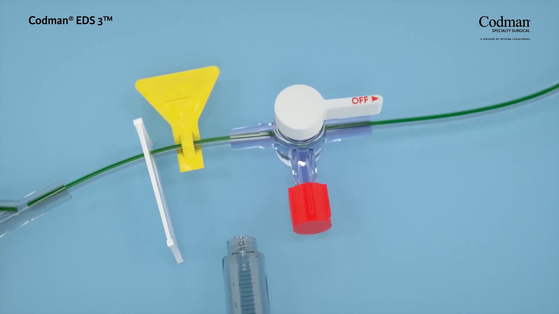 Codman EDS 3™: Priming EDS System on Vimeo