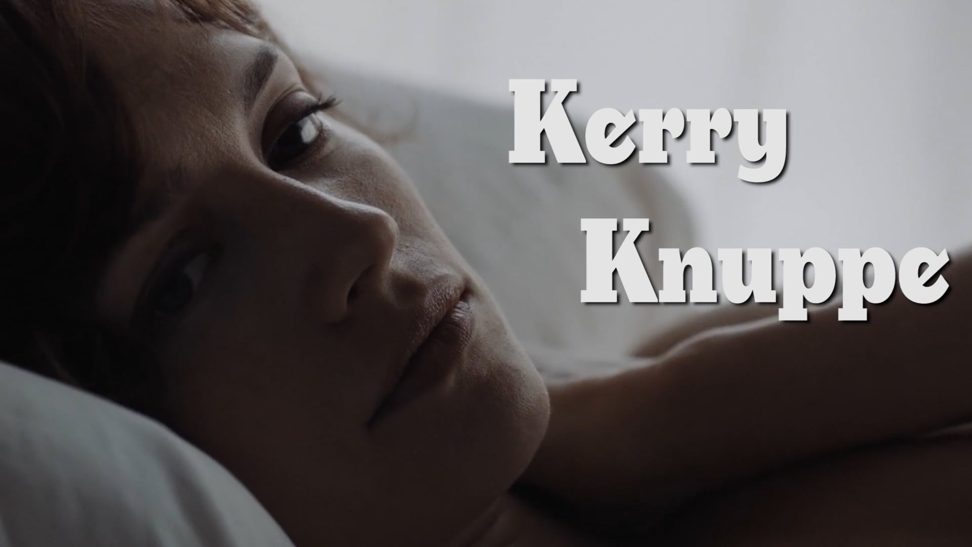 Kerry Knuppe on Vimeo