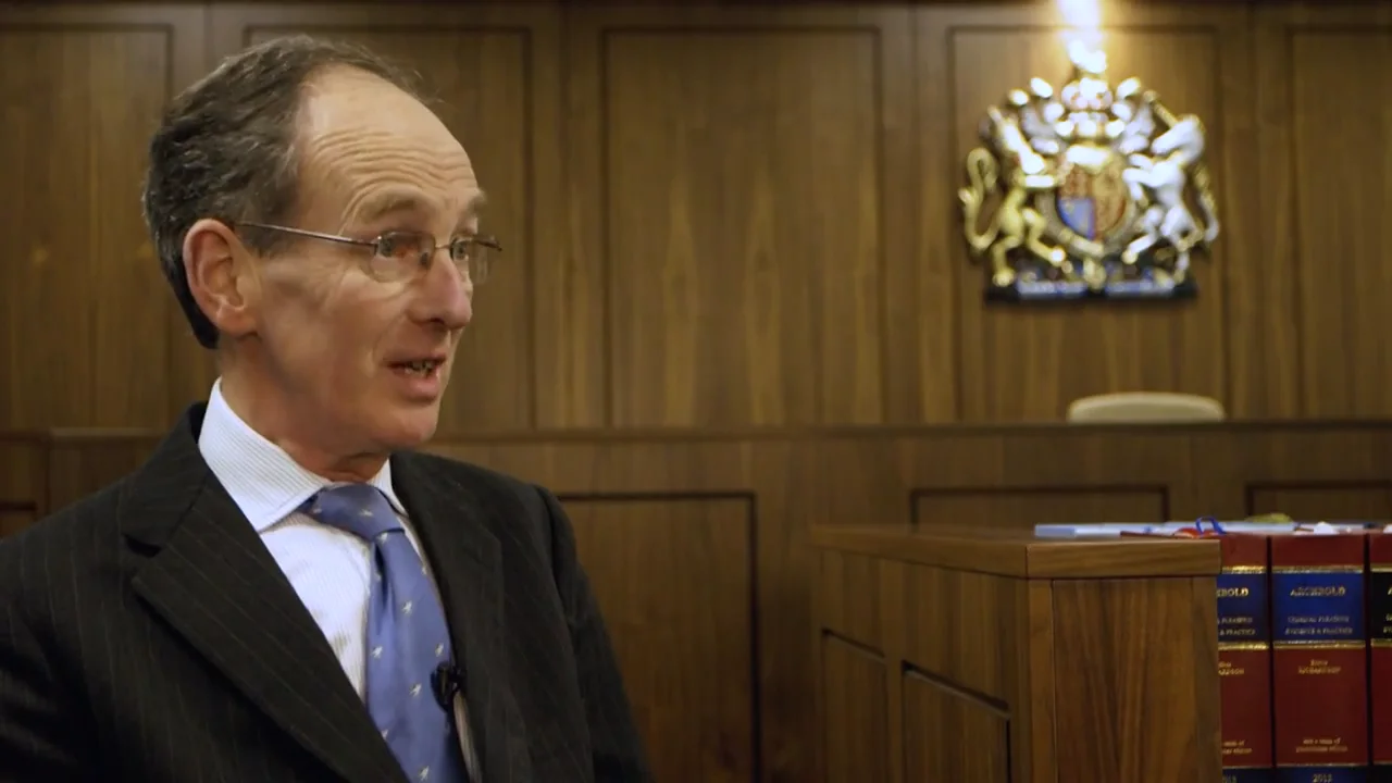 Lord Justice McFarlane Interview - University of Worcester School Of ...