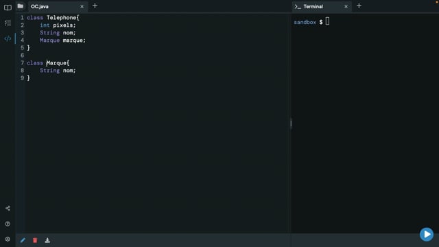 Définissez les objets et leurs attributs avec des classes - Apprenez à programmer en Java ...
