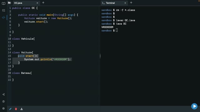 Spécialisez vos classes avec l’héritage et le polymorphisme - Apprenez à programmer en Java ...