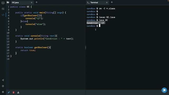 Contrôlez Le Déroulement D Un Programme Avec Des Conditions Apprenez