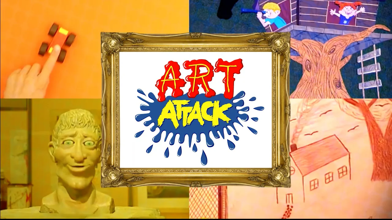 Cabecera de Art Attack
