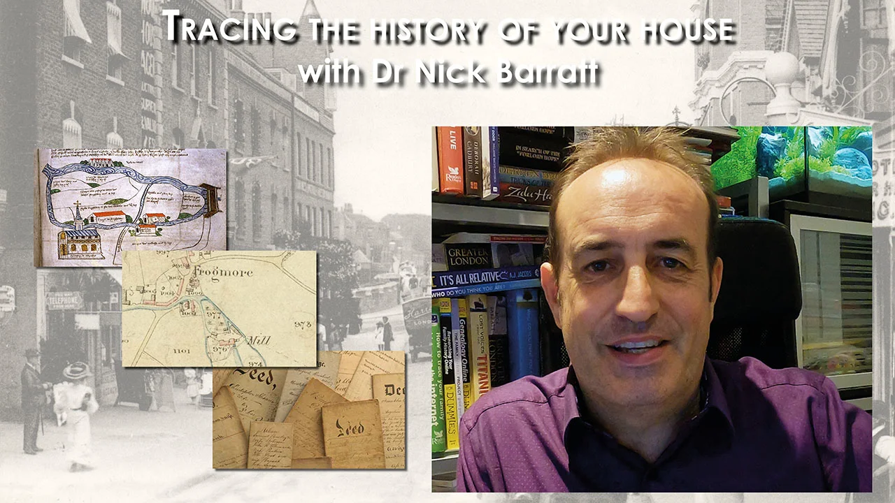 Watch Tracing the History of your House with Nick Barratt Online ...