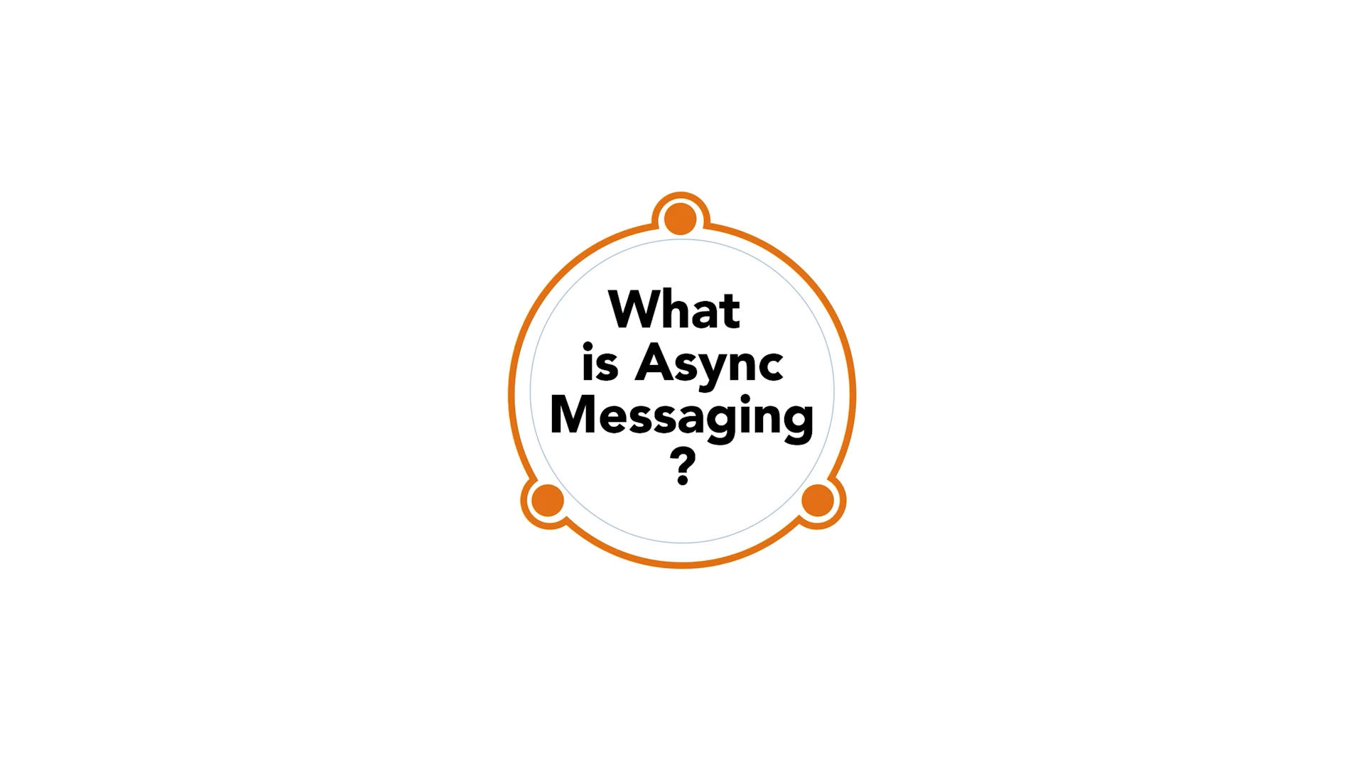 What is Async Messaging?